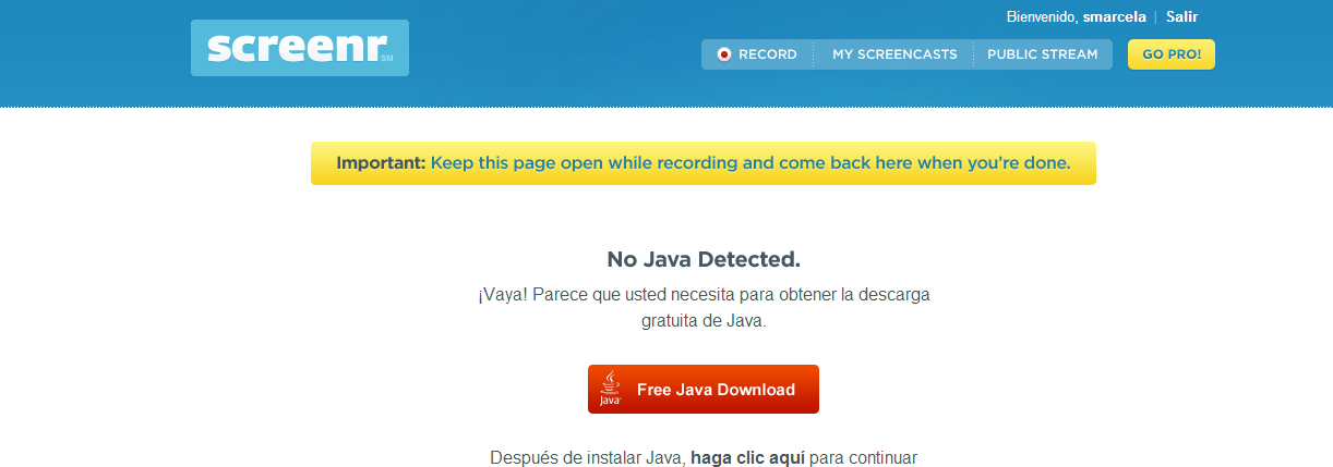 Screenr Una de la aplicaciones para hacer VideoTutoriales