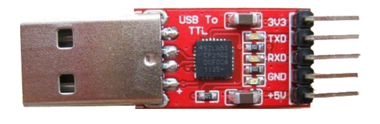 USB To UART (TTL) Bridge (CP2102) Module | Robotics University