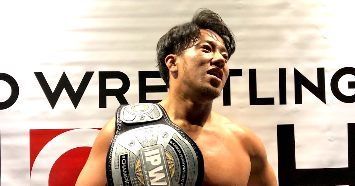 Daisuke Harada post match promo following the IPW Junior Heavyweight ...