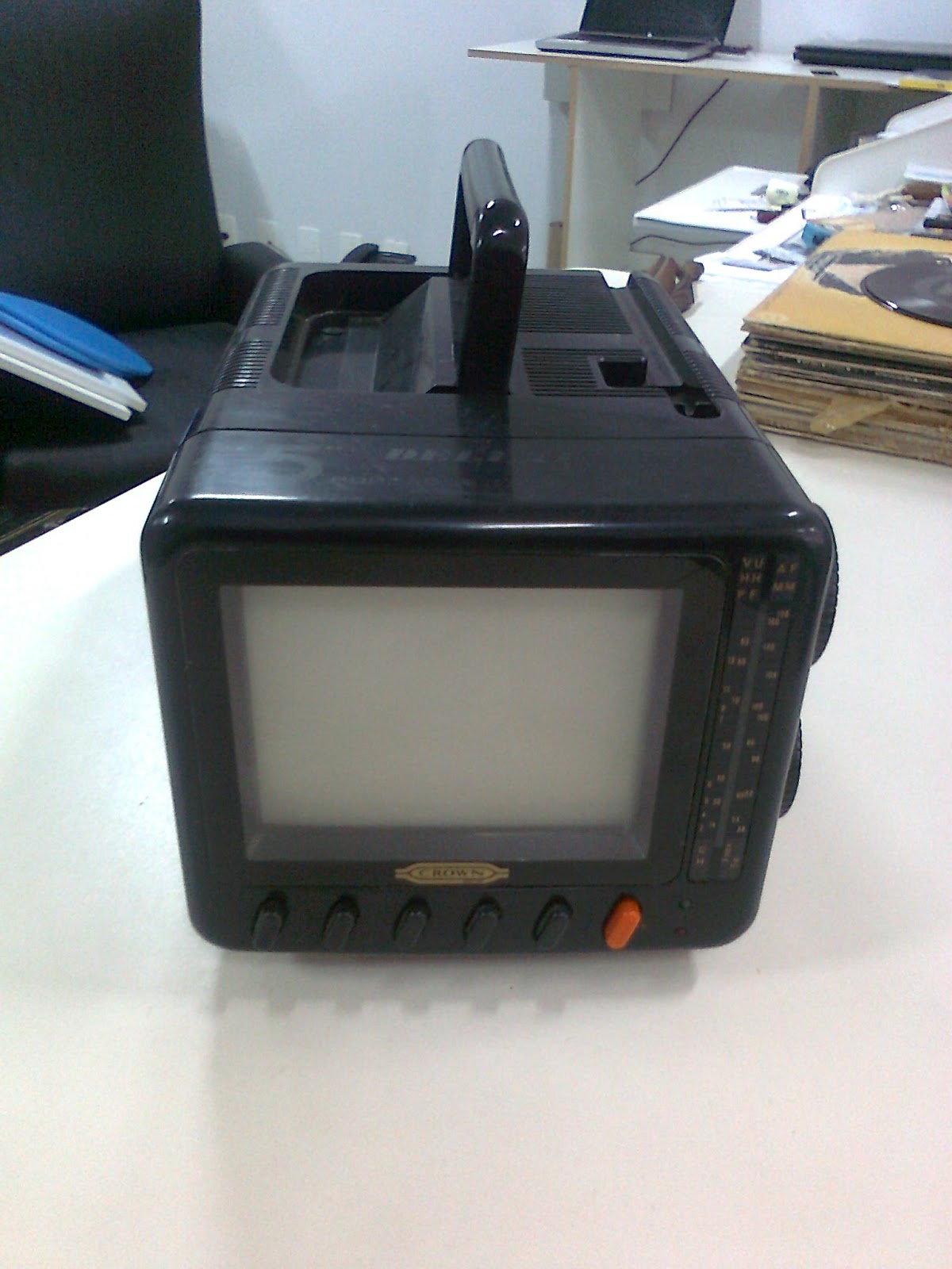 O COLECIONADOR 123: TELEVISÃO ANTIGA