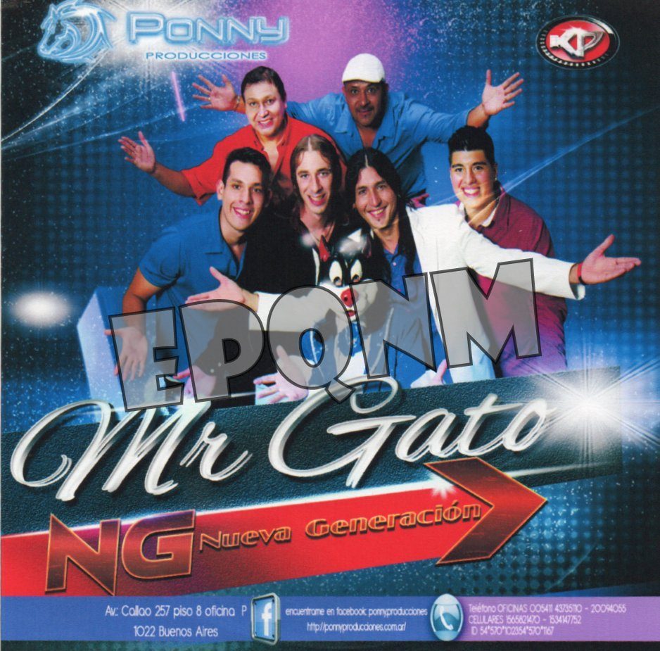 El Pasado que no Murió: Mr. Gato / Nueva Generación (2015)