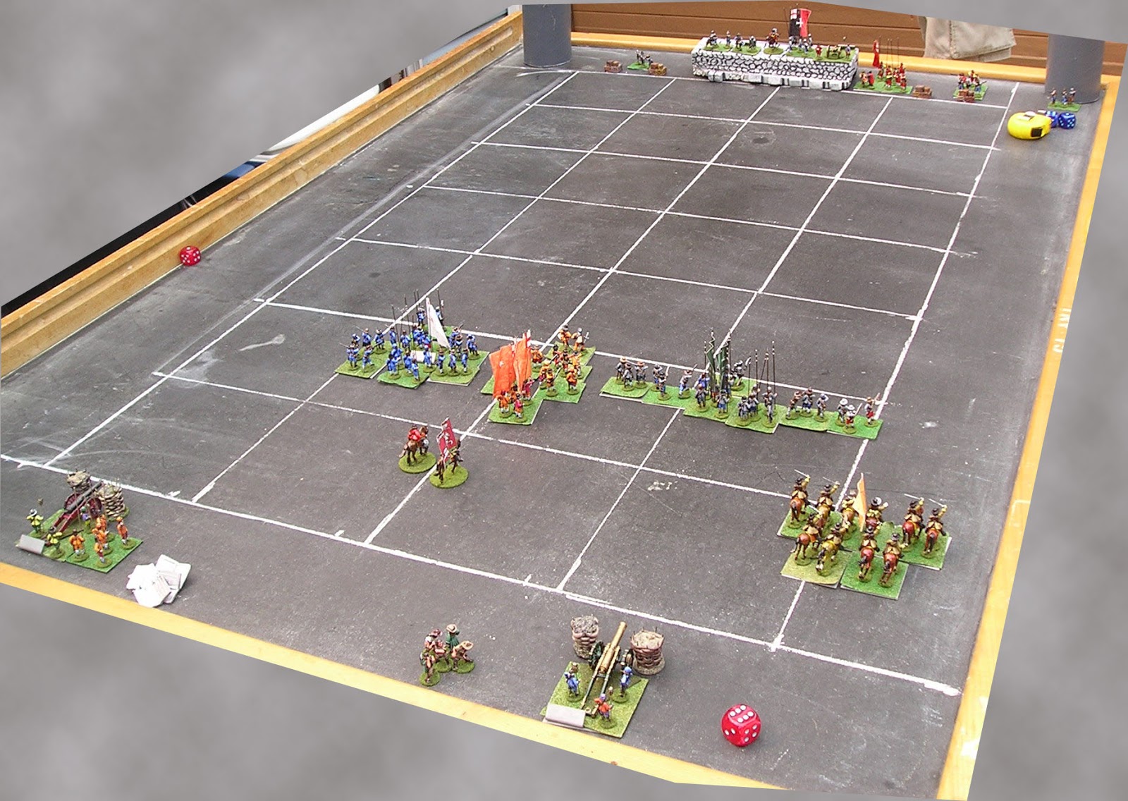 MurdocK's MarauderS: Siege Warfare ECW era, rough planning