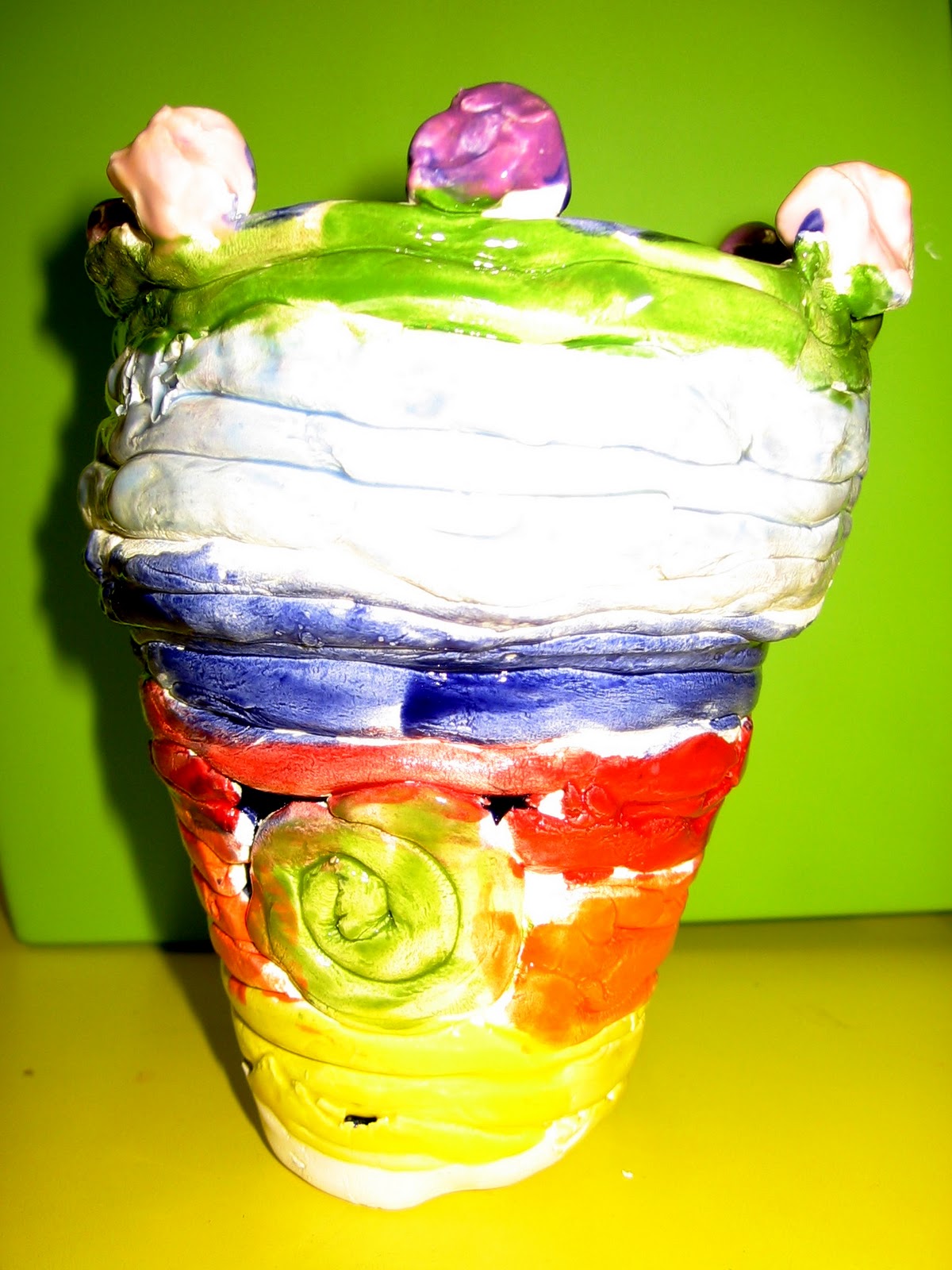 Art Matters: Coil Pot