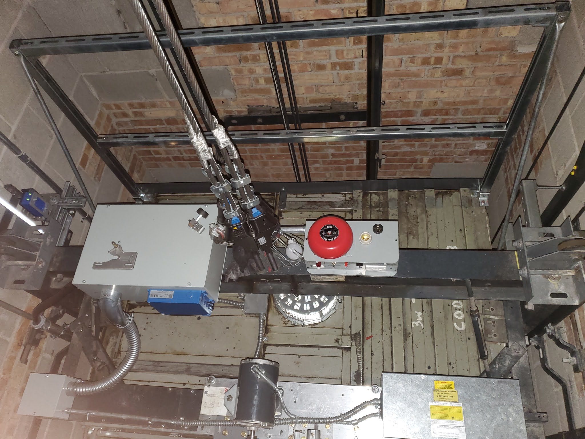 Chicago Elevator Maintenance - Colley Elevator: Traction Elevator ...