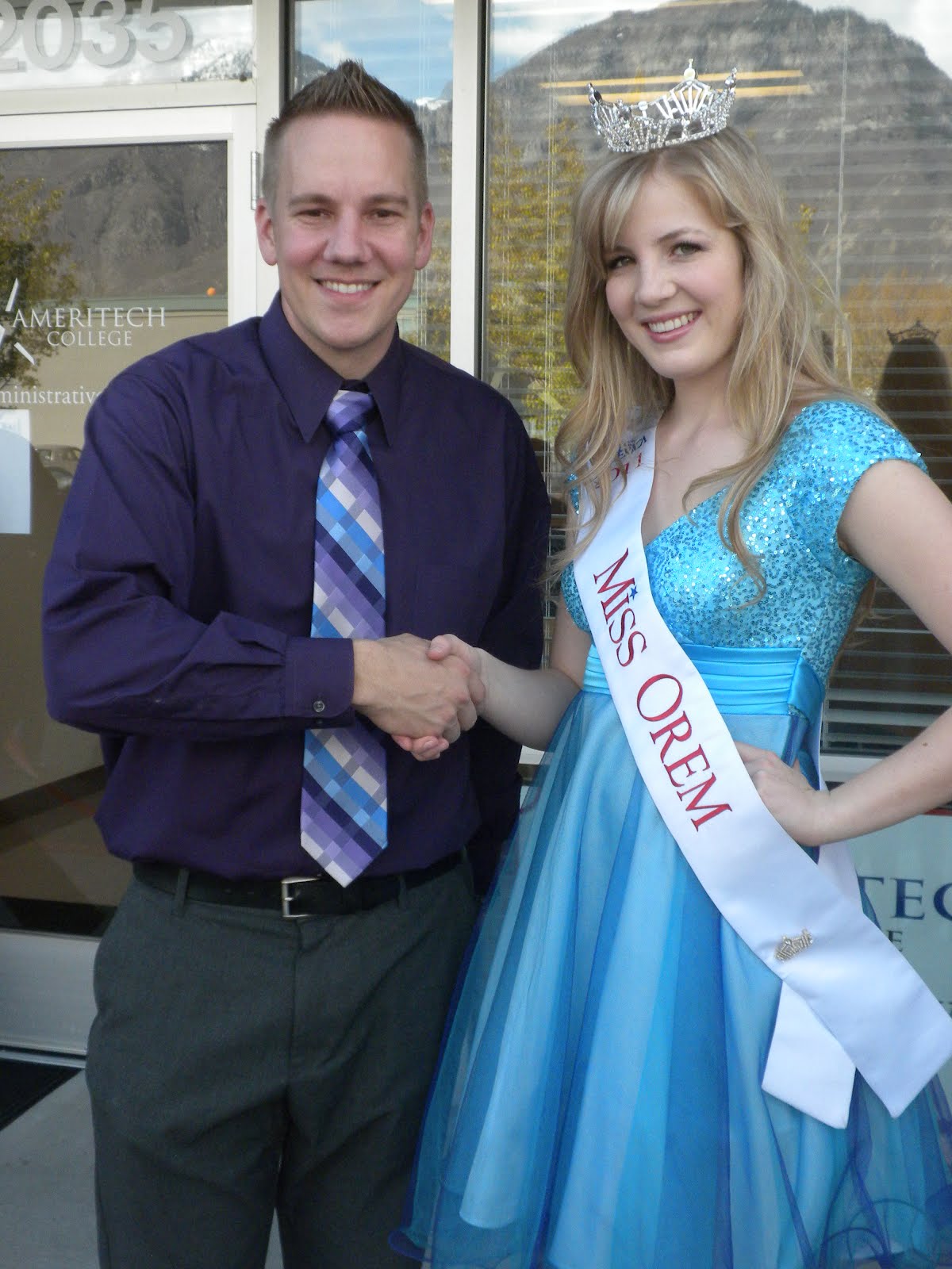 Miss Orem & Teen Blog: AmeriTech College Ribbon Cutting