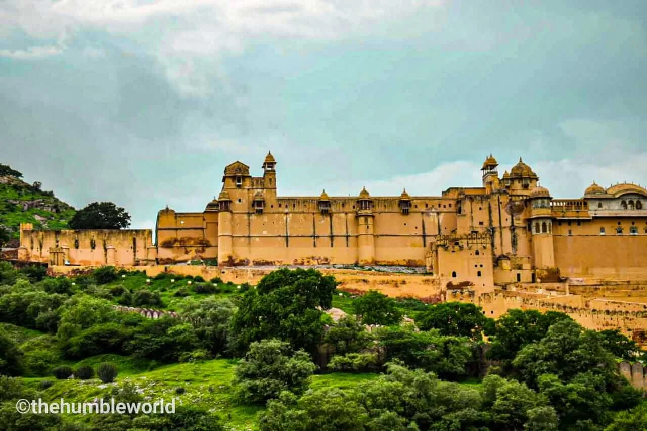 Amber Fort Jaipur - Entry Fee, Timing & Everything To Know - The Humble ...