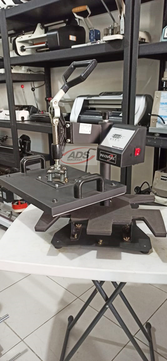 Advertising Solution: MESIN PRESS SEPATU CUSTOM SISTEM SABLON DIGITAL ...