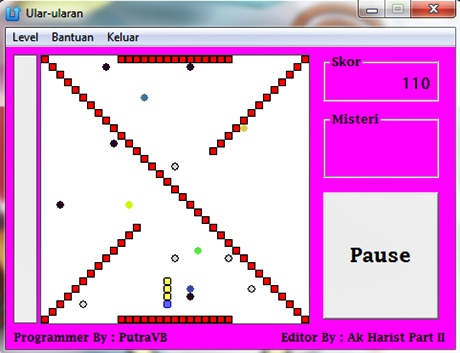 Download Project dan Source Code Membuat Games Snakes dengan ...