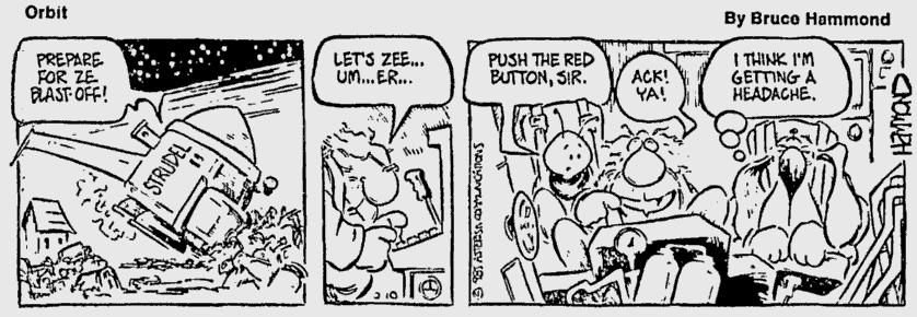 Sunday Comics Debt: Return to Orbit