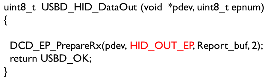 Anthony Coding Diary: STM32F4XX USB 透過 Bus Hound 存取 HidRaw Device
