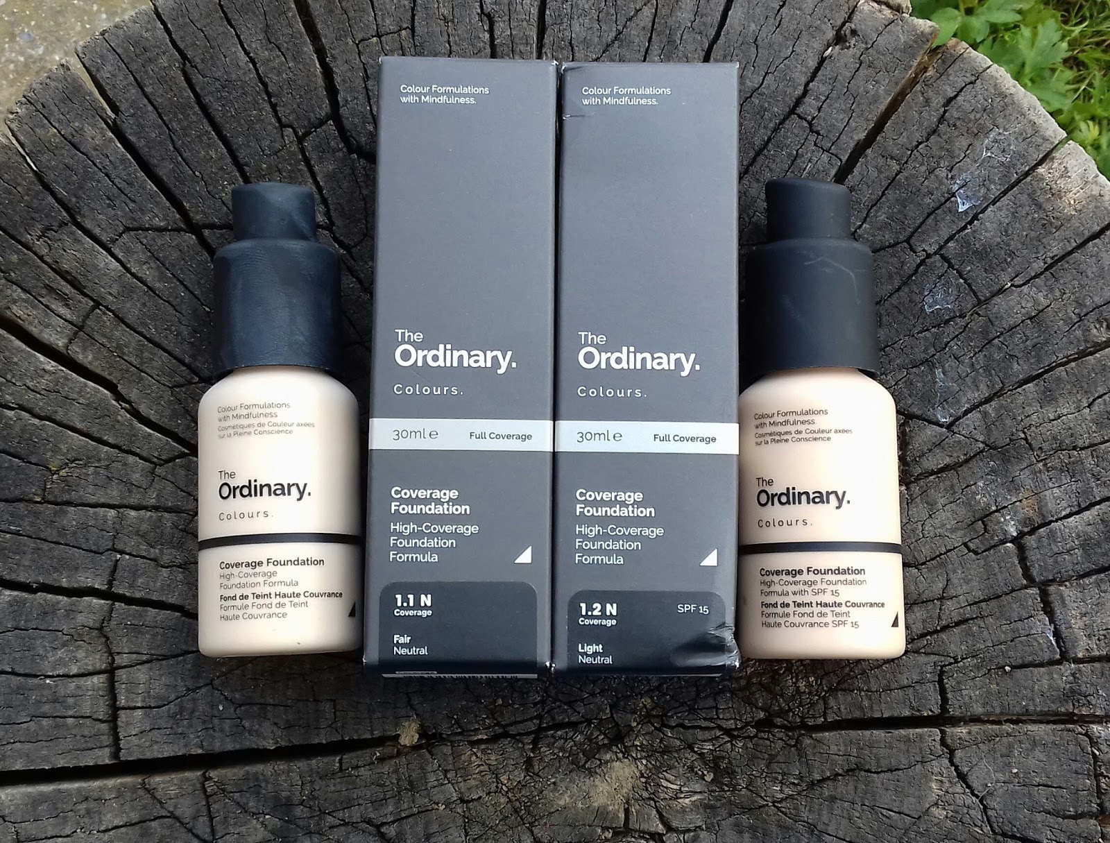 Tiki's Thoughts: Review - The Ordinary Colors Coverage Foundation