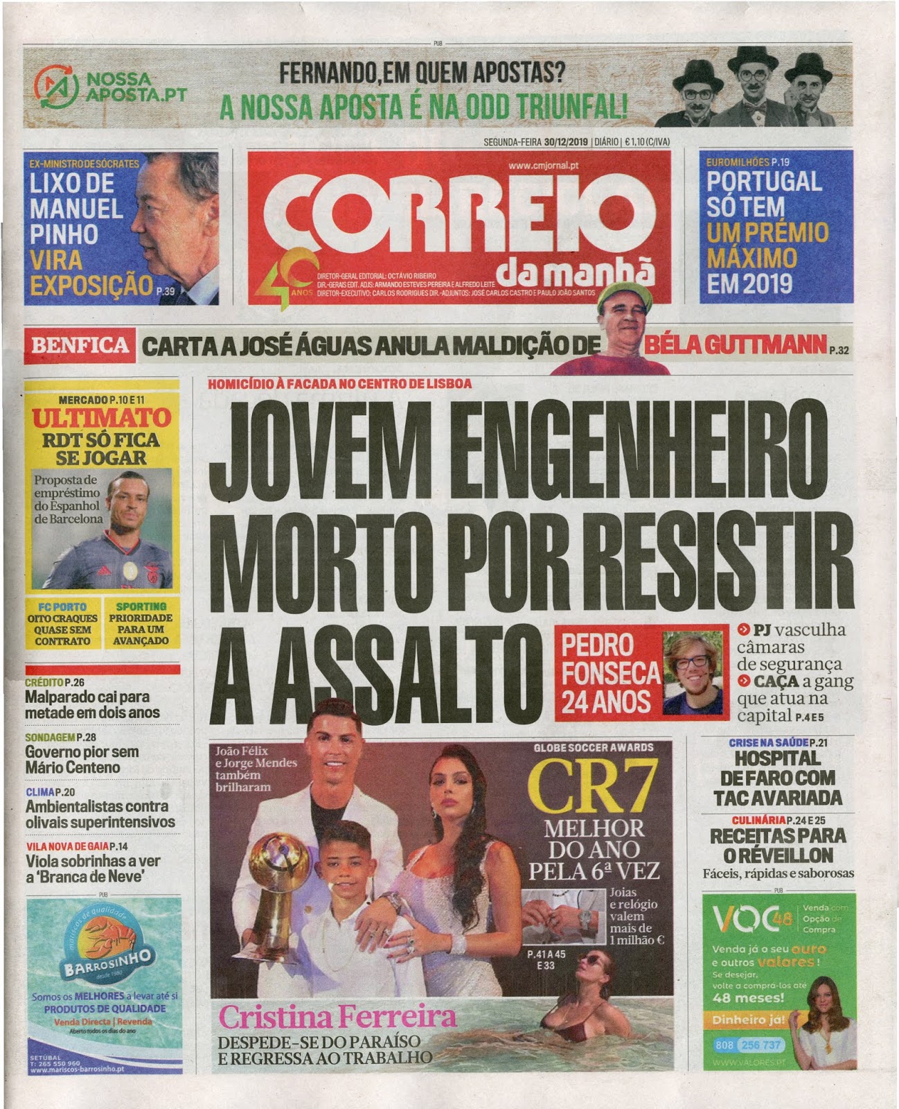 portadaloja: Jornalismo a olho...e pente fino.