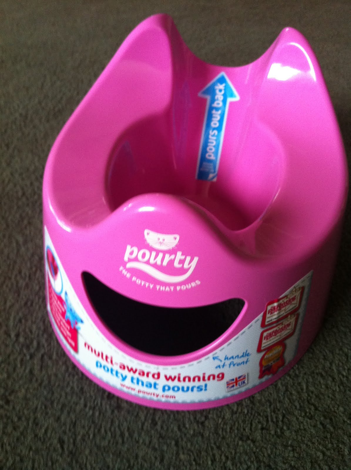 Loved By Lexi: Pourty: The Potty That Pours!