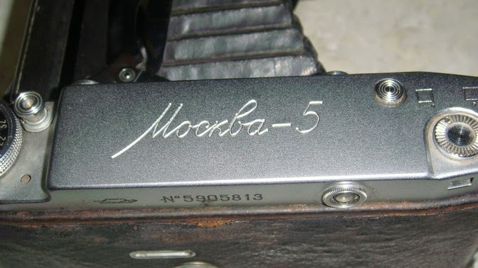 KIOS BARANG ANTIK: Kamera MOCKBA 5