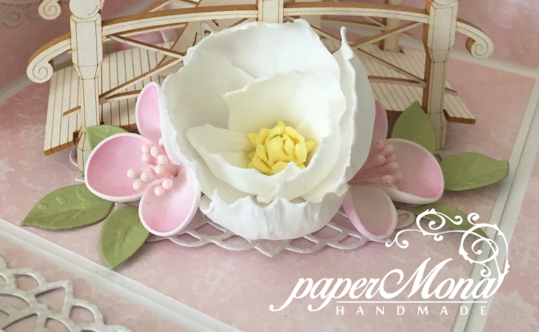 paperMona: Wedding exploding box