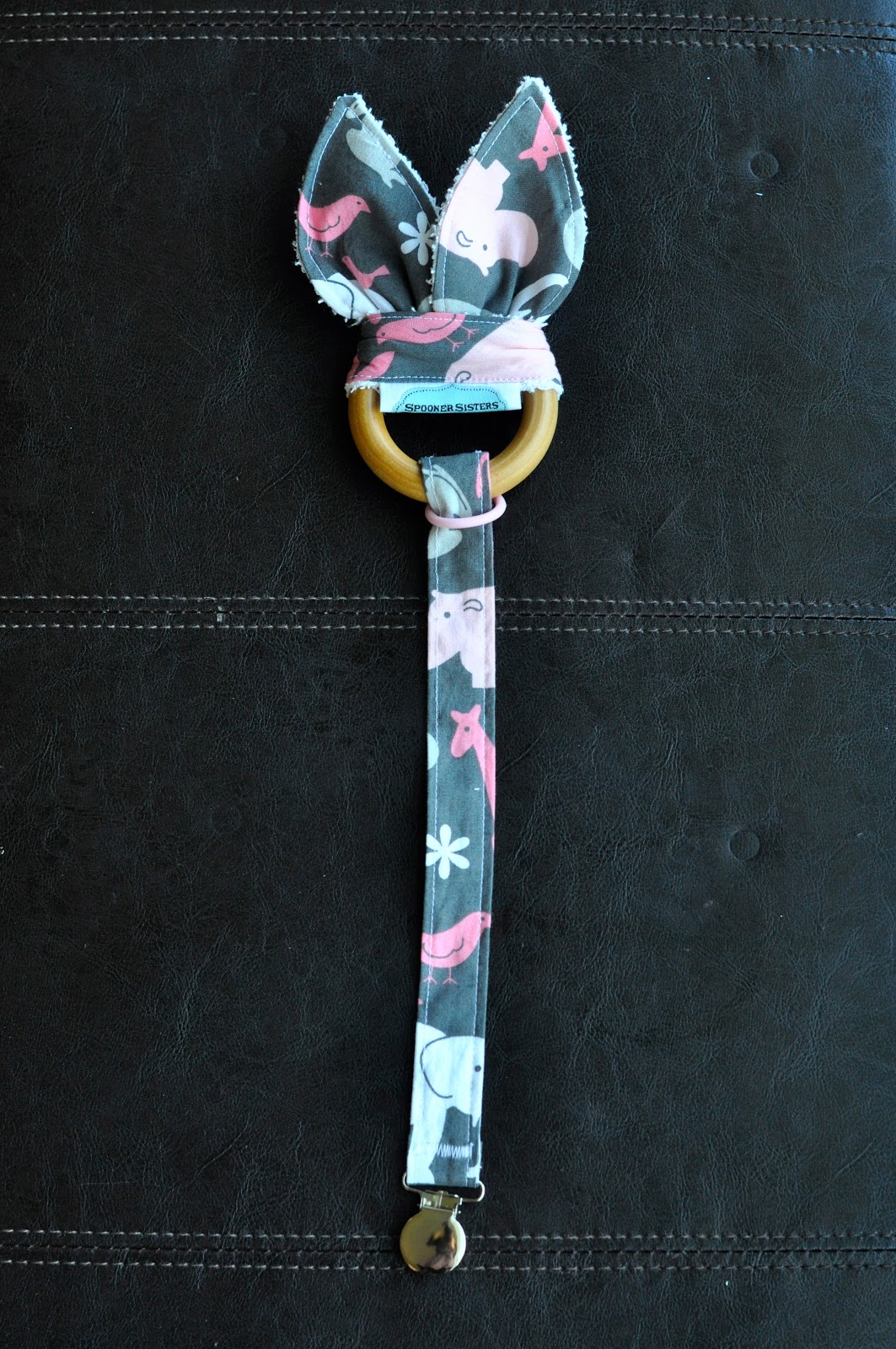 Spooner Sisters Designs: Teething Rings