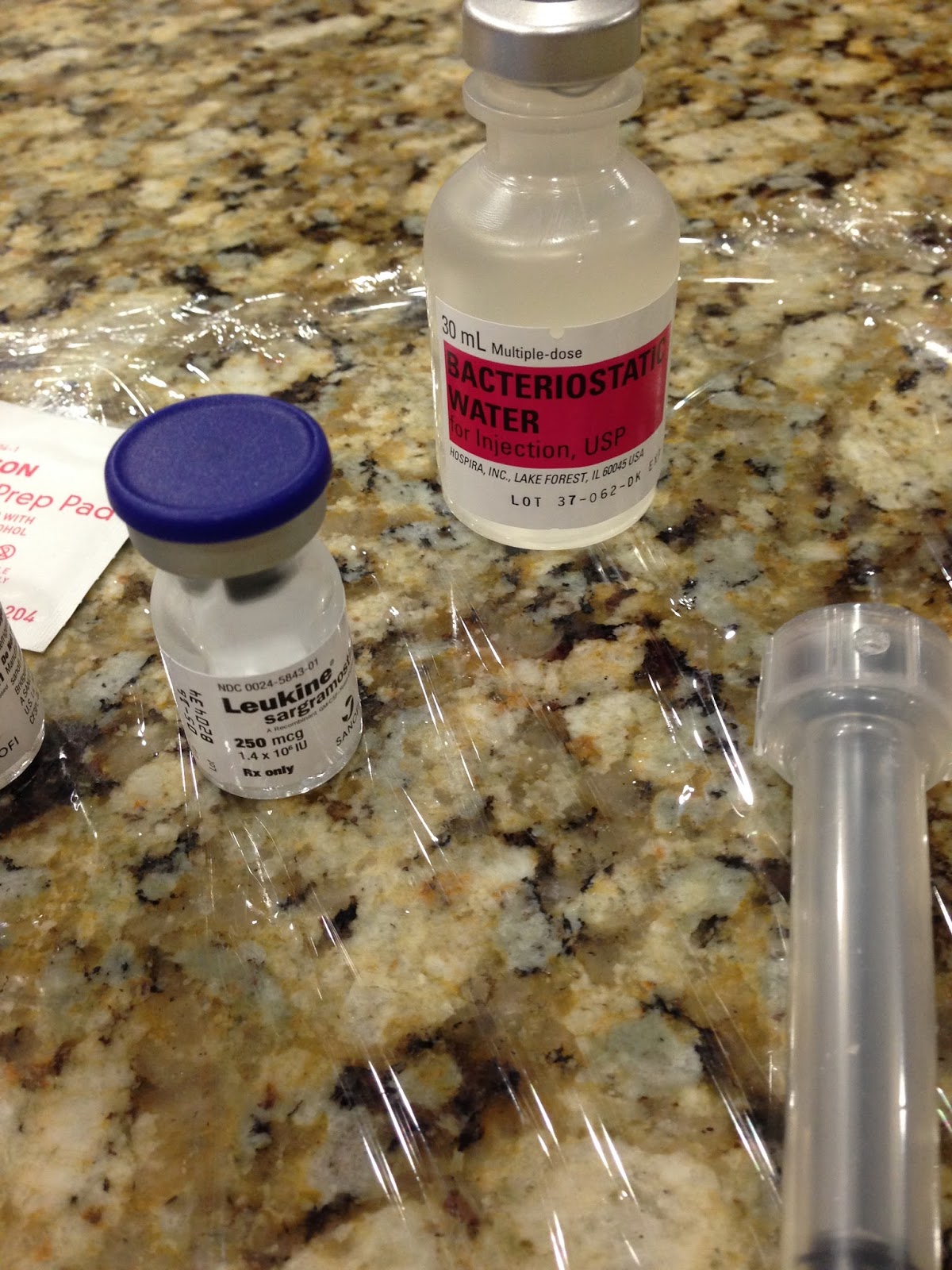 A Phamily Phights for Life: How to give a Leukine shot