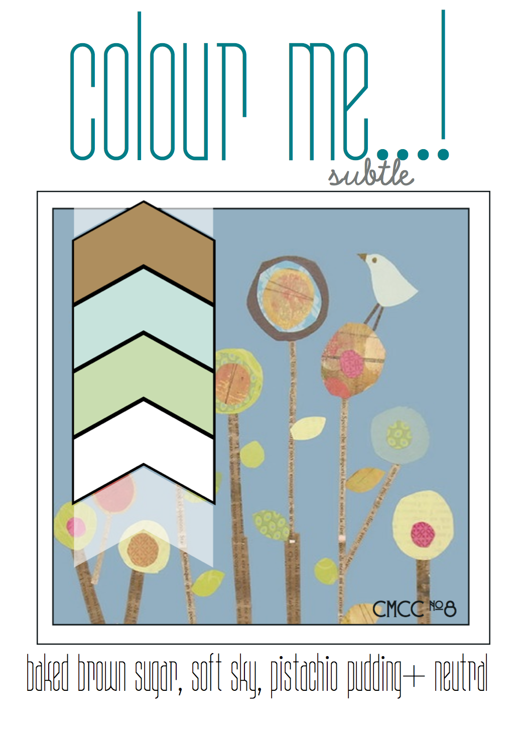 Hayley's Paper Garden: Colour Me... Subtle!