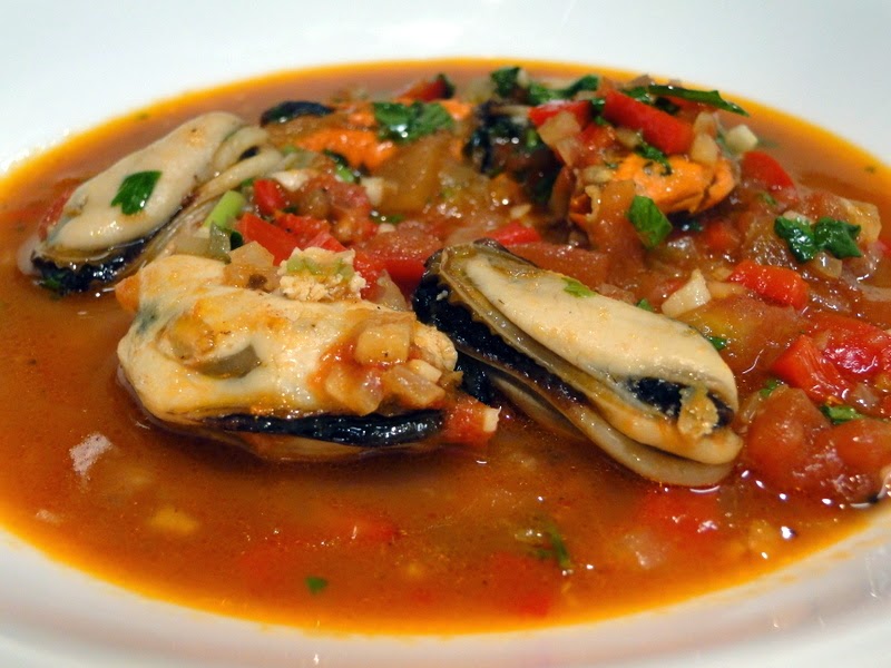 Receitas Deliciosamente Simples: Mexilhão Picante