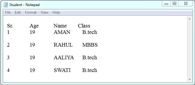 Bansal's Wiki: I/O File Handling in C++ (OOPs)