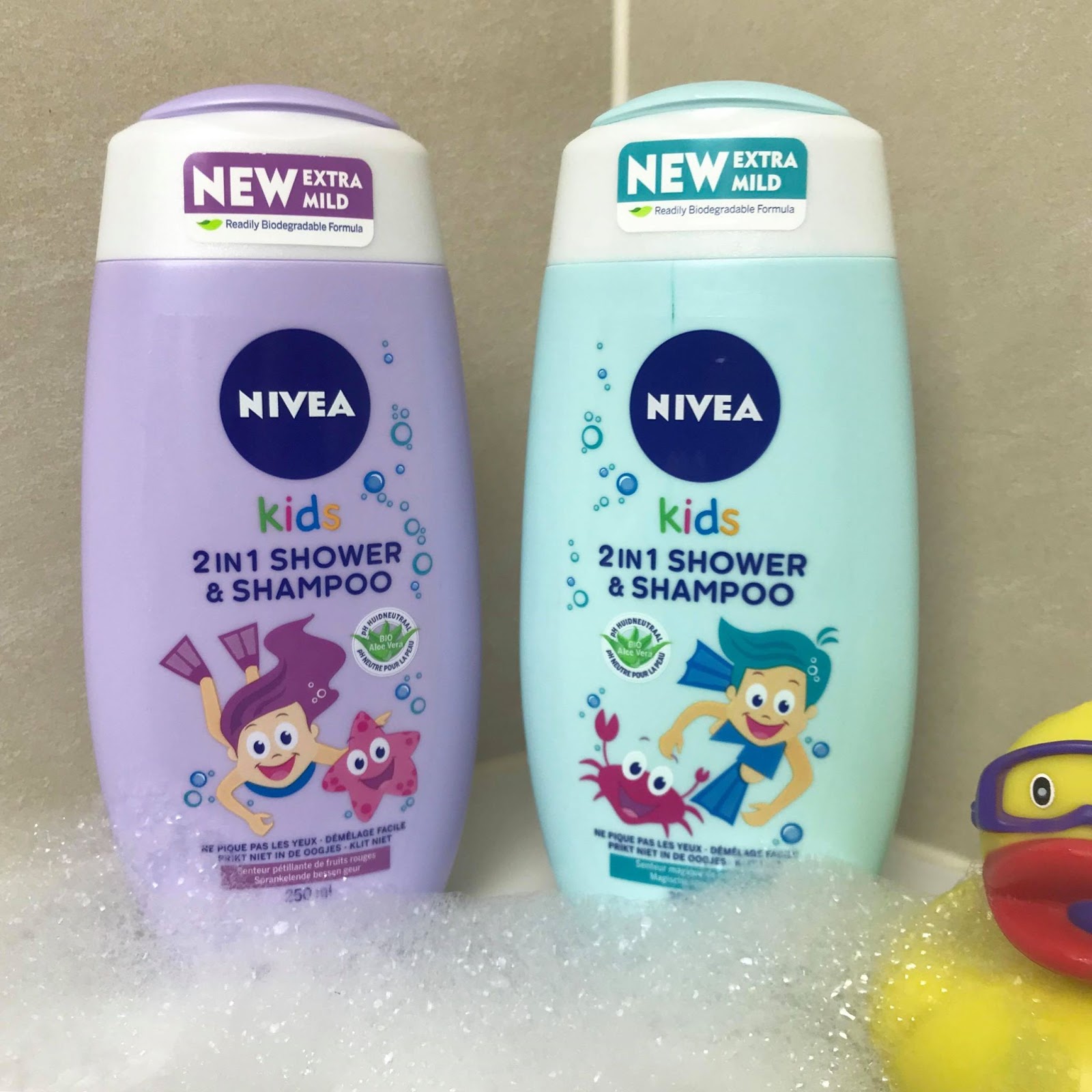 Nivea Kids | 2 in 1 Douche & Shampoo