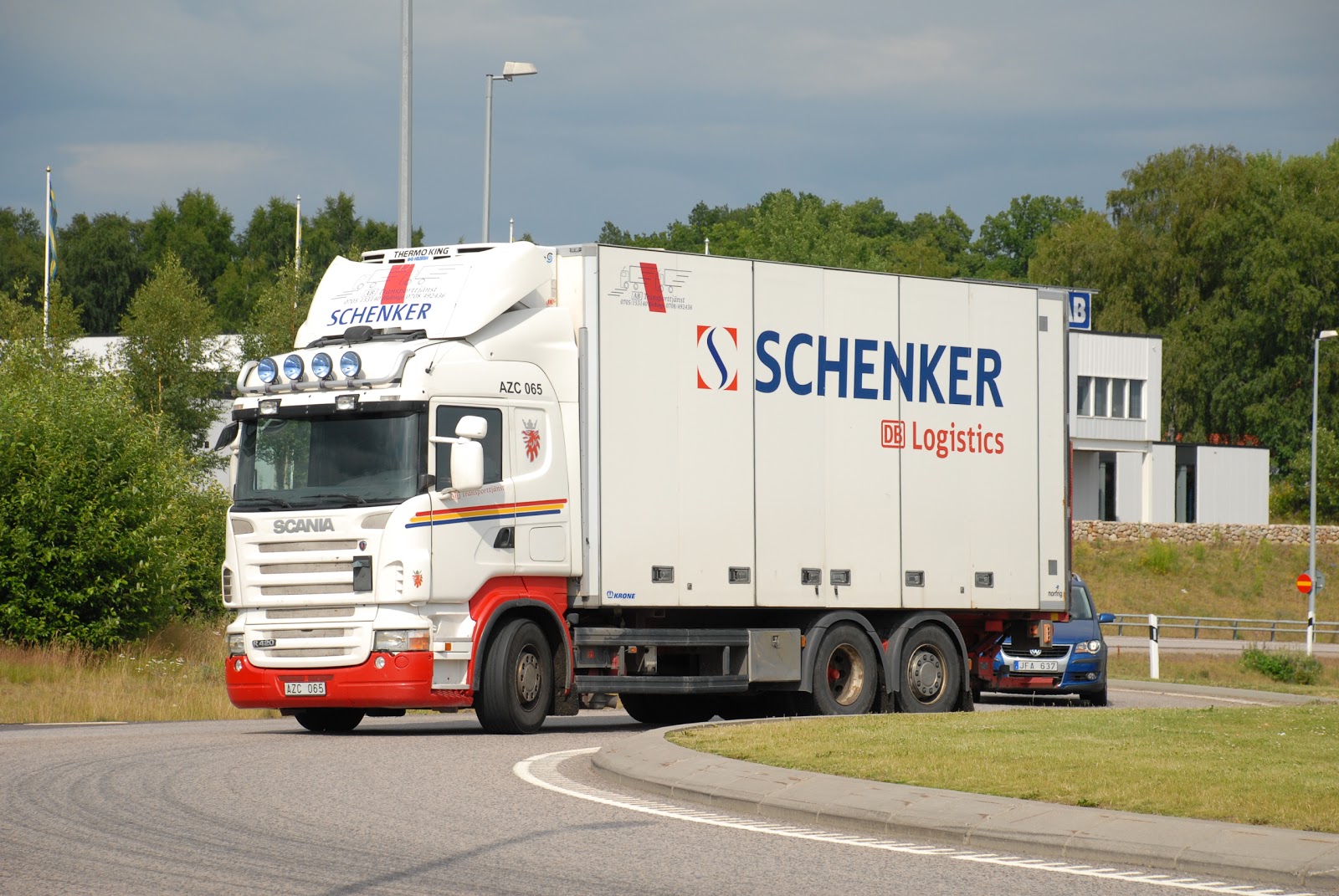 Skicka paket med Schenker