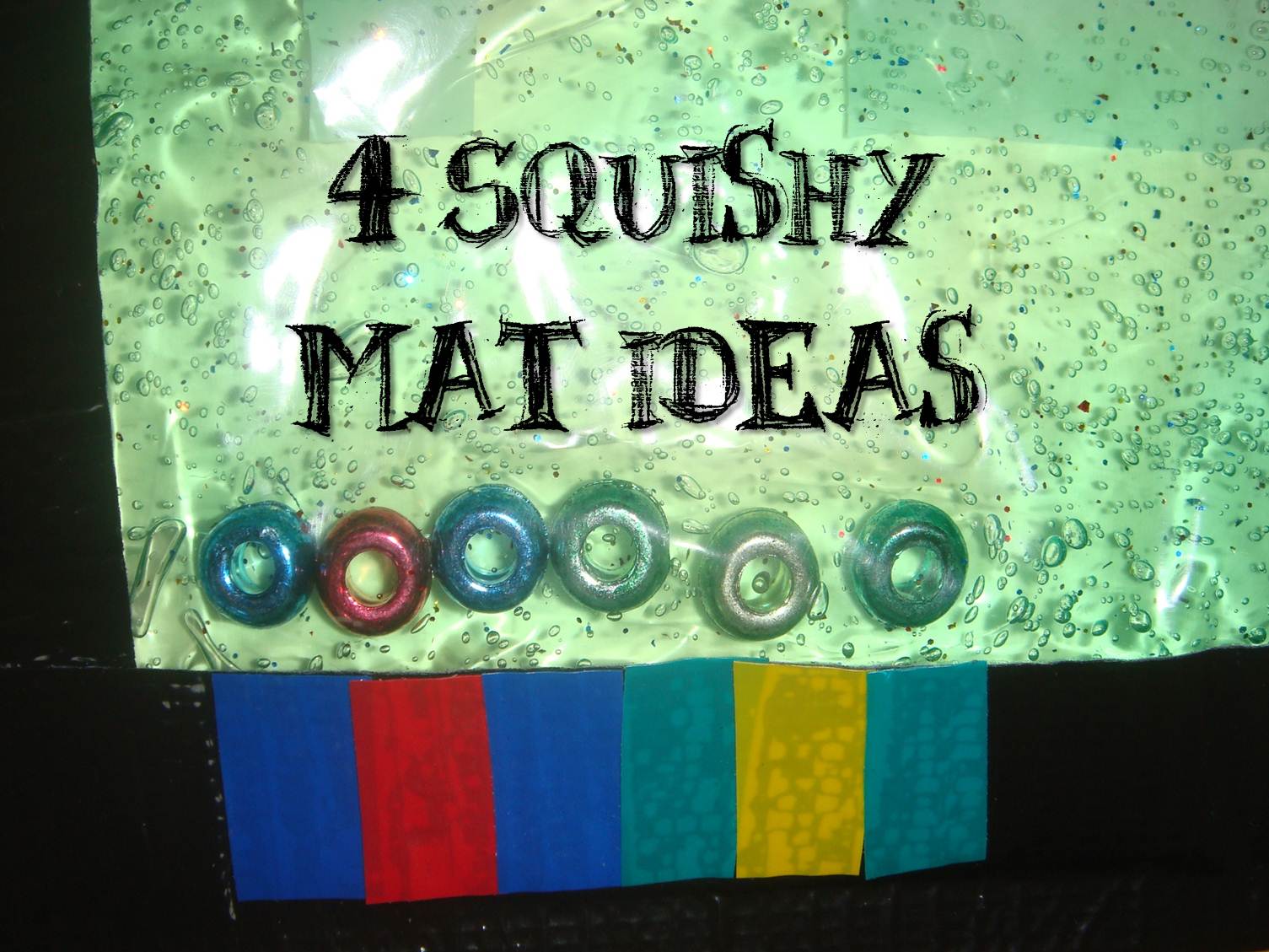 Making Boys Men: 4 Squishy Mat Ideas