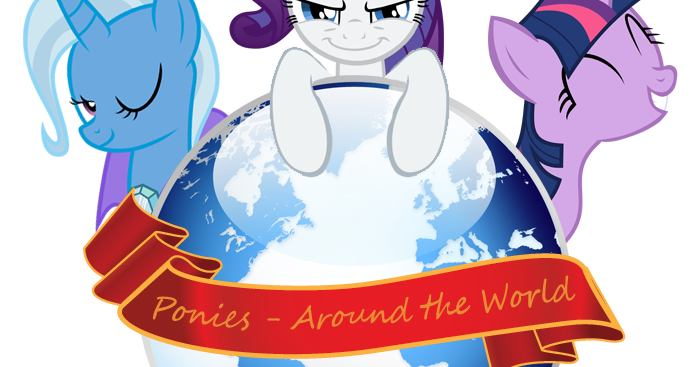 Equestria Daily - MLP Stuff!: No Ponies Around the World This Summer ...