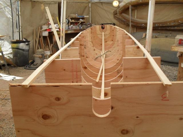 Building outrigger sailing canoes gary dierking ~ Osborns Mirror Dinghy
