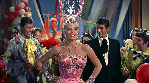 Mike's Movie Projector: '50s comedy: Artists and Models (1955)