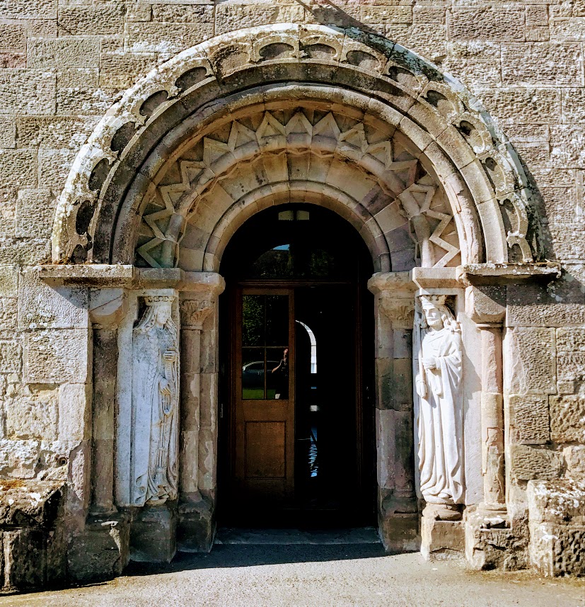 Patrick Comerford: A day in Glenstal Abbey, with its monastery church ...
