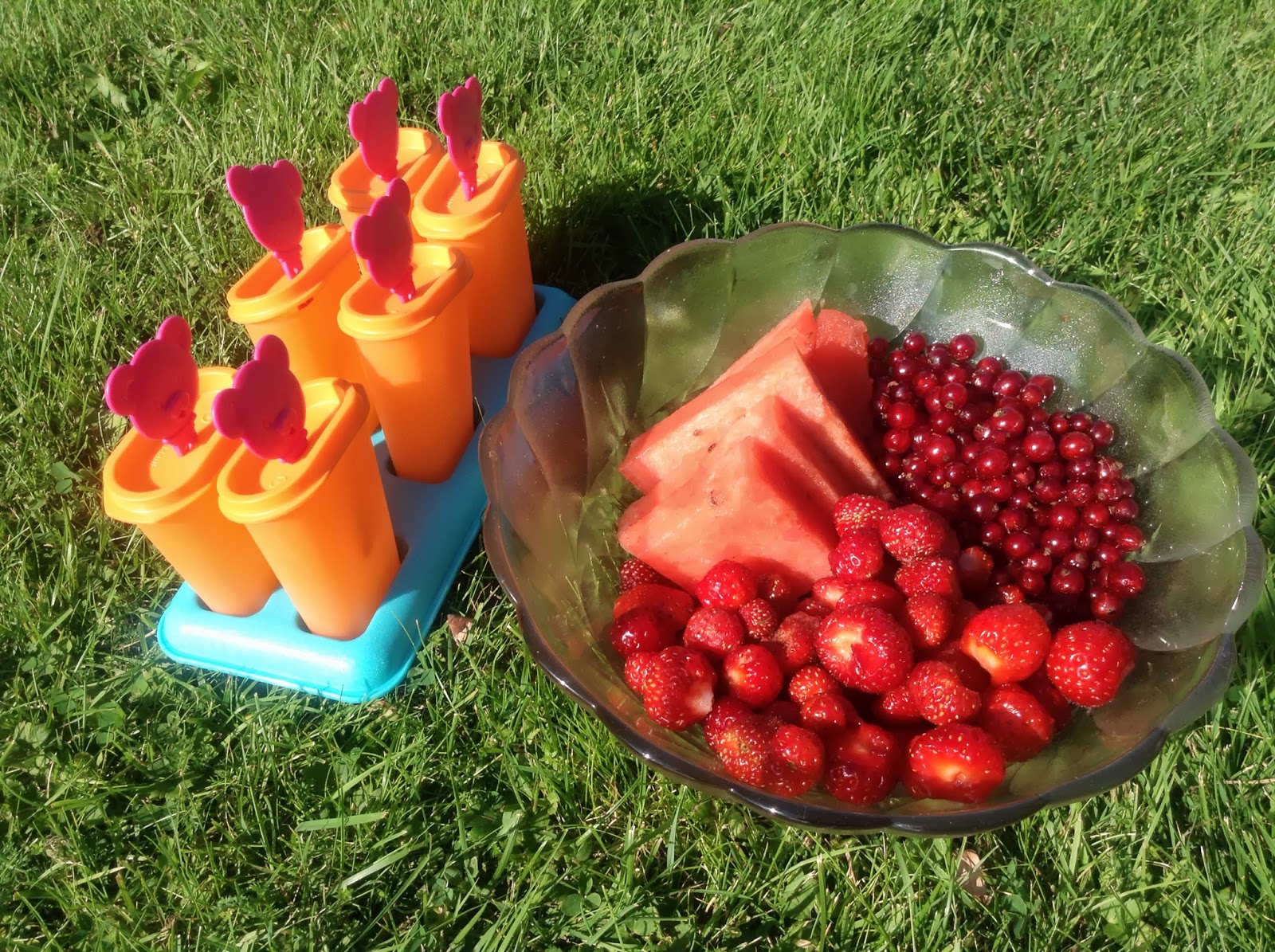 Bland mina grytor: Svalkande isglass