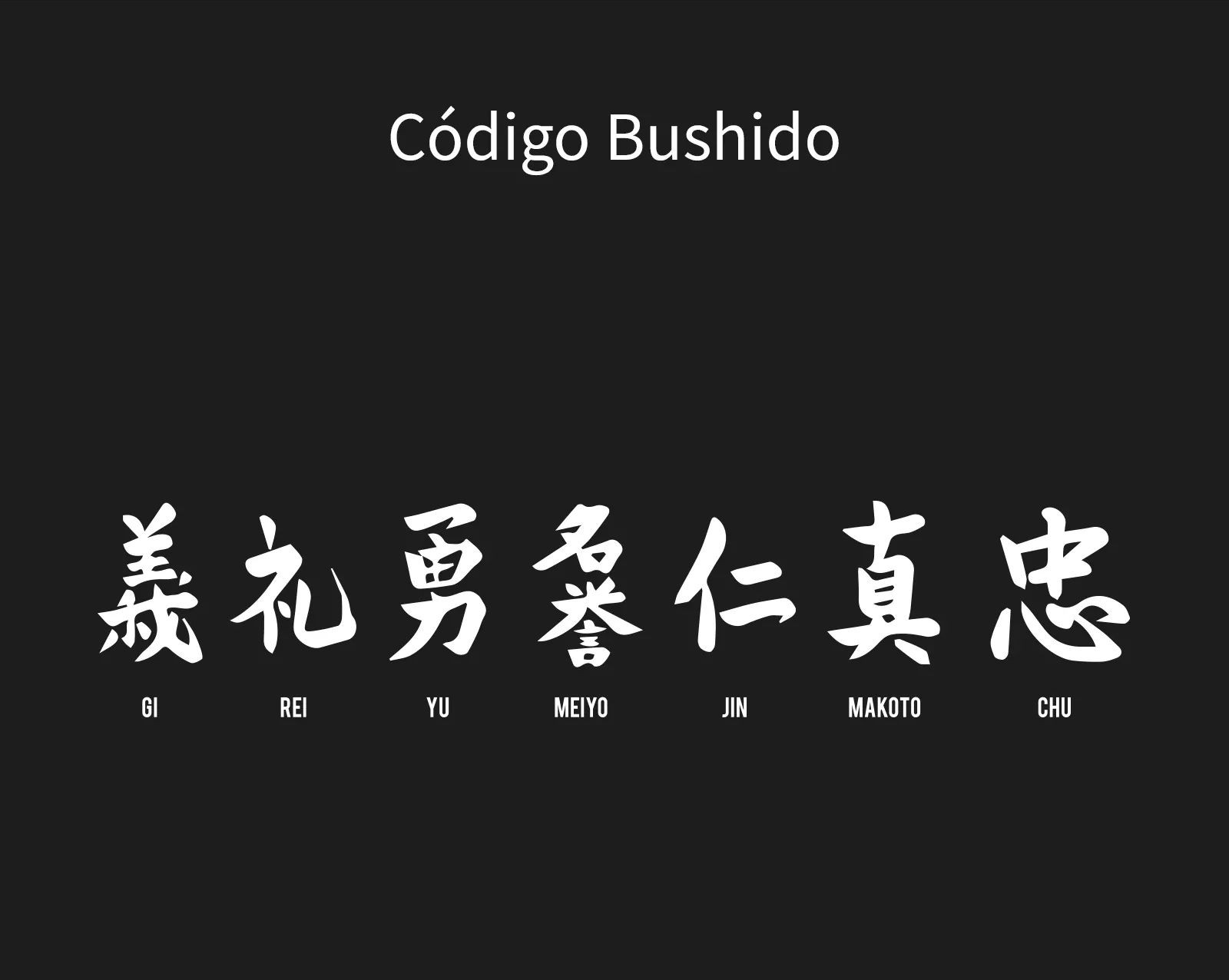 Código Bushido