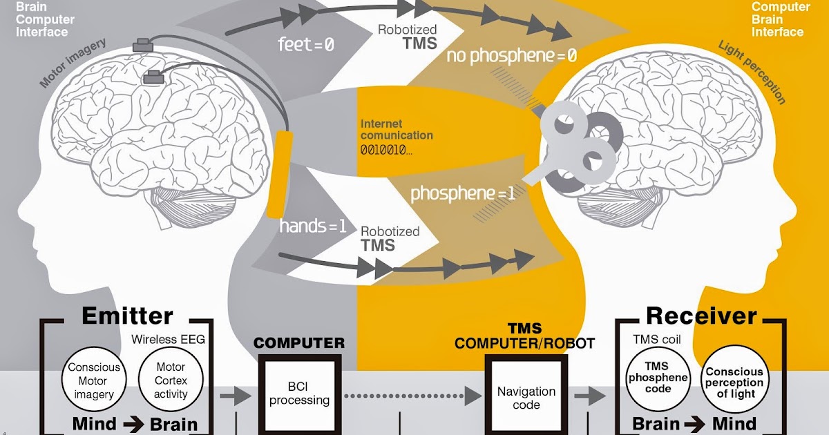 Conscious Brain-to-Brain Communication in Humans Using Non-Invasive ...