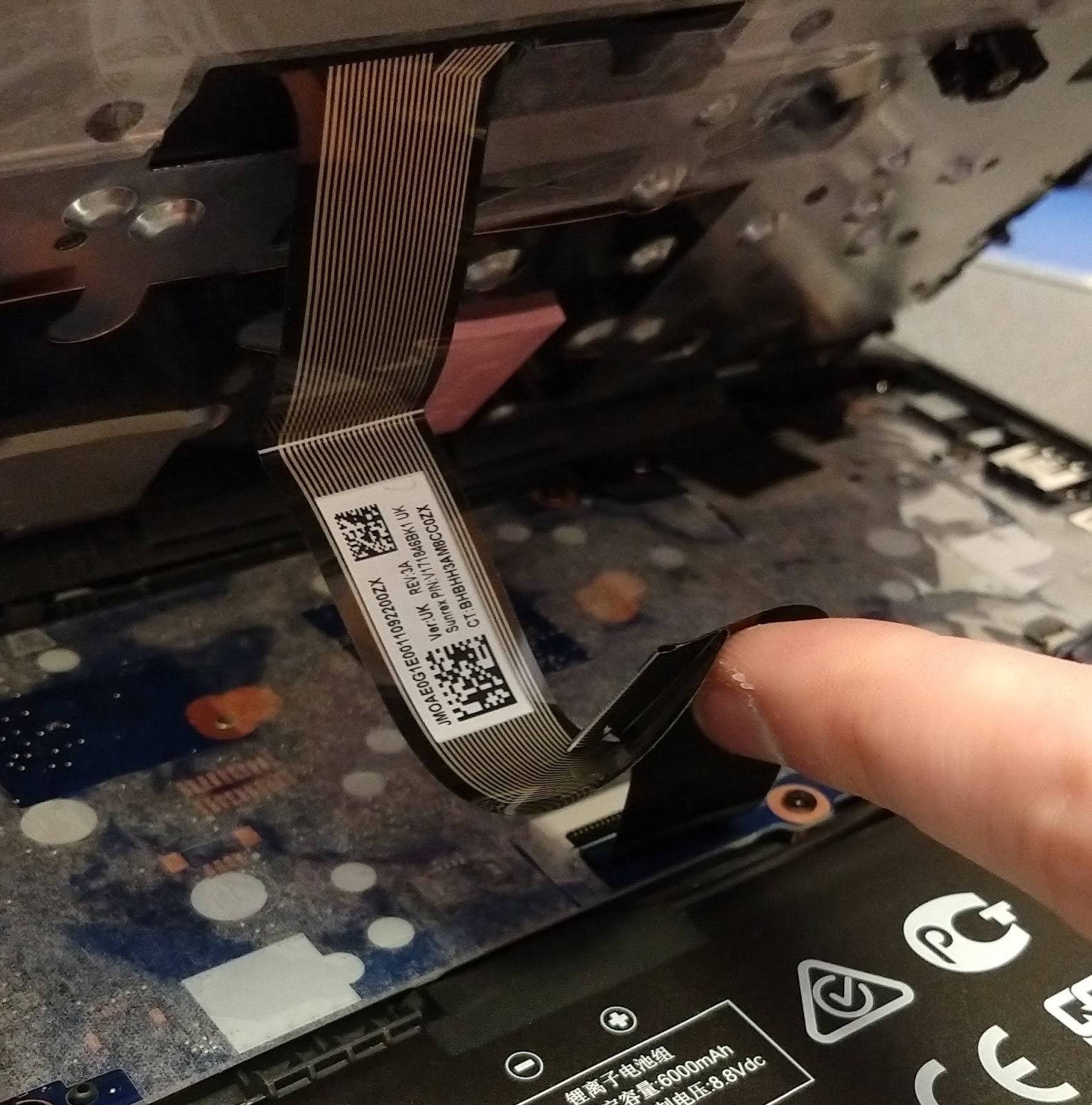 How To Fix Keys Not Working On An HP11 G6A EE Touchscreens how-to-fix-keys-not-working-on-an-hp11-g6a-ee-touchscreens