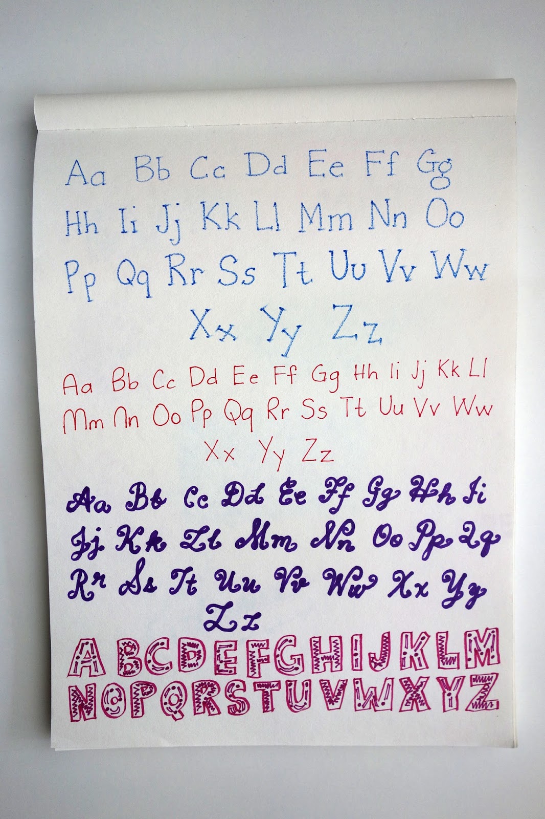 blah to TADA!: The Art of Hand Lettering