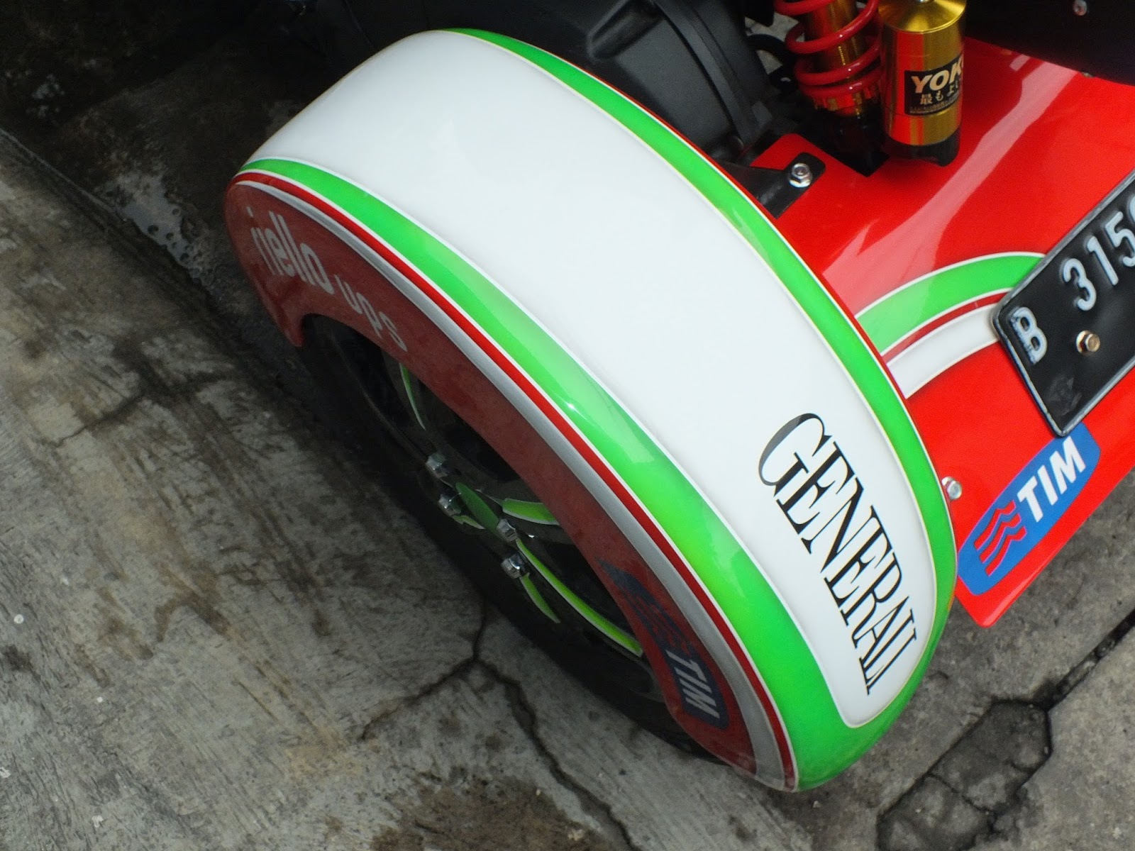 Doctor Matic Klinik Spesialis Motor Matic: YAMAHA AEROX 155 TRIKE (RODA ...