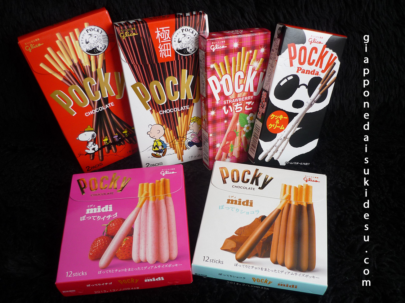 Giappone daisuki!: Pocky 2013