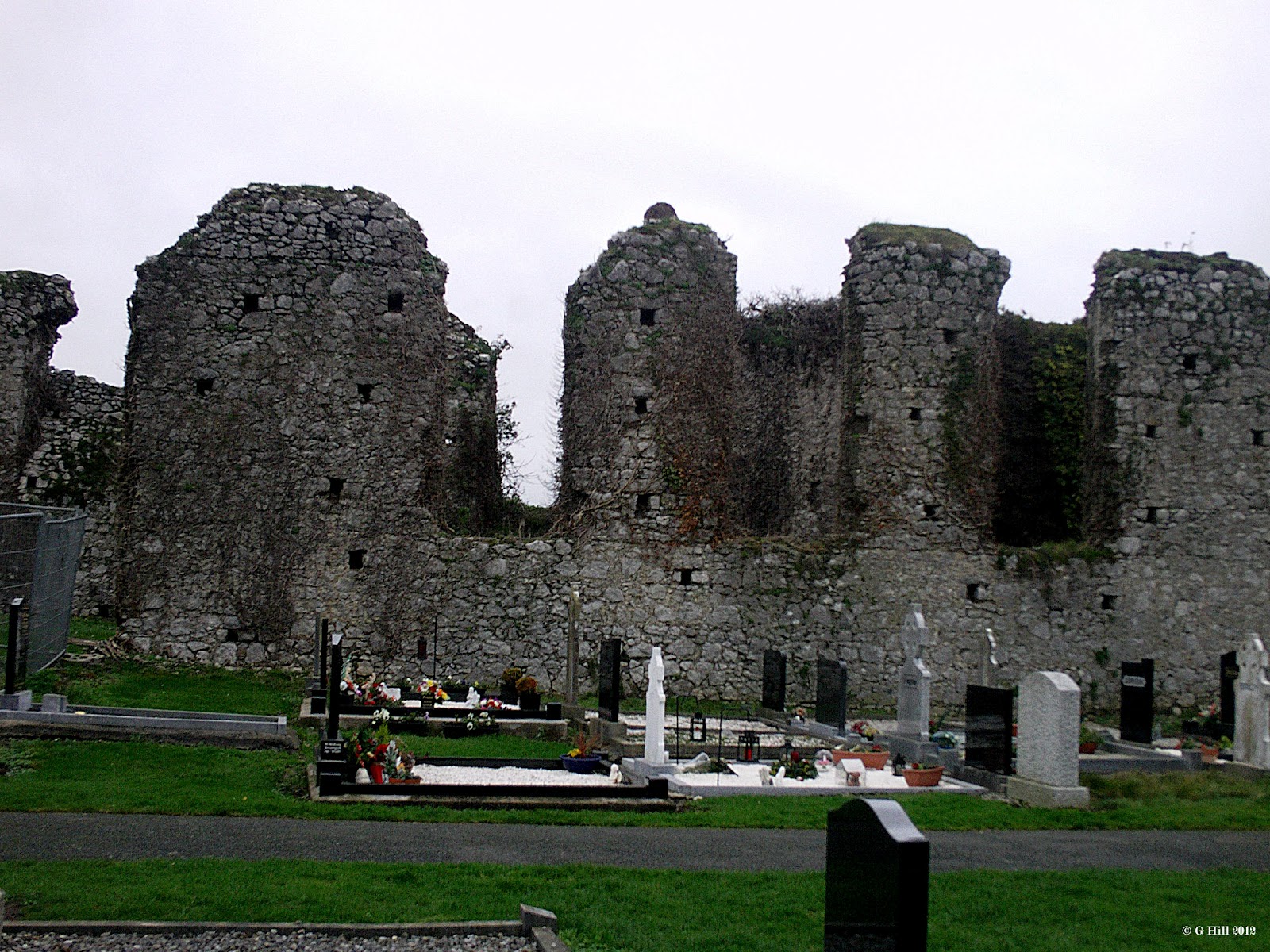 Ireland In Ruins: Clane Abbey Co Kildare