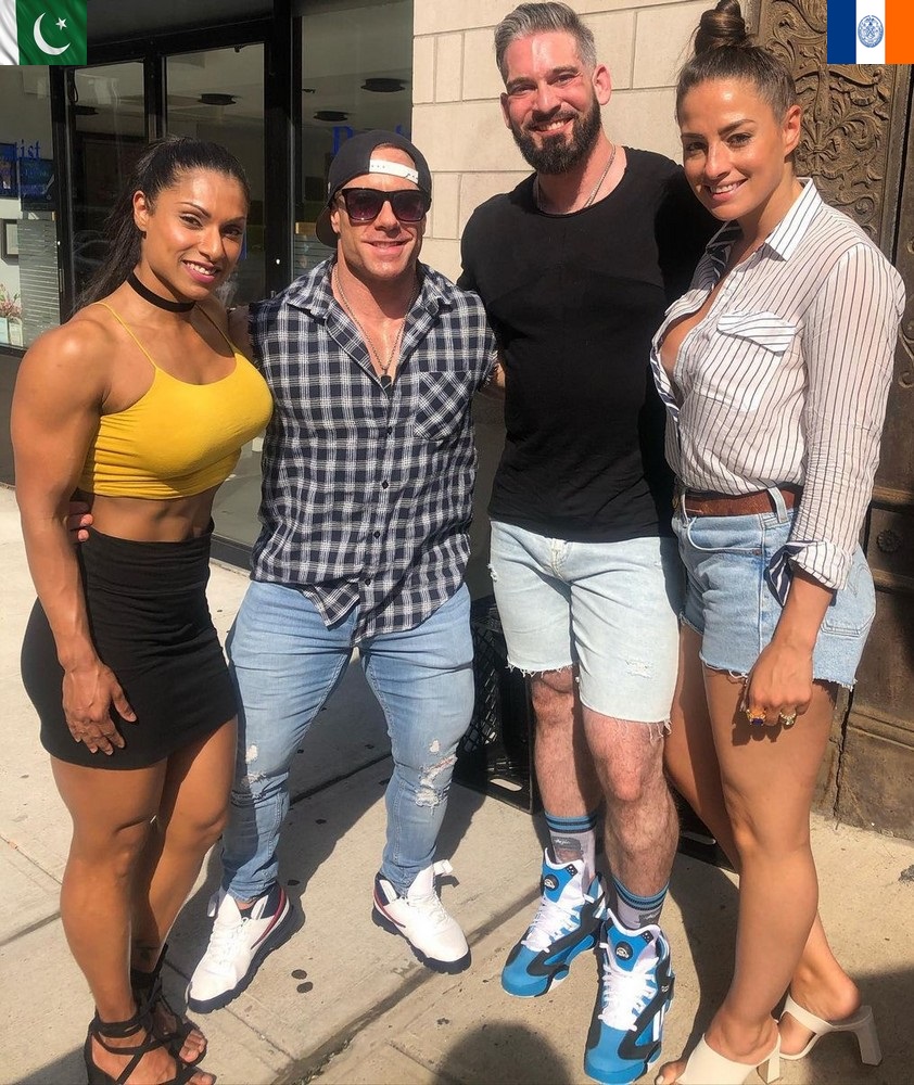 Les femmes de mes reves: 🇵🇰 Sabah Syed 🇺🇸