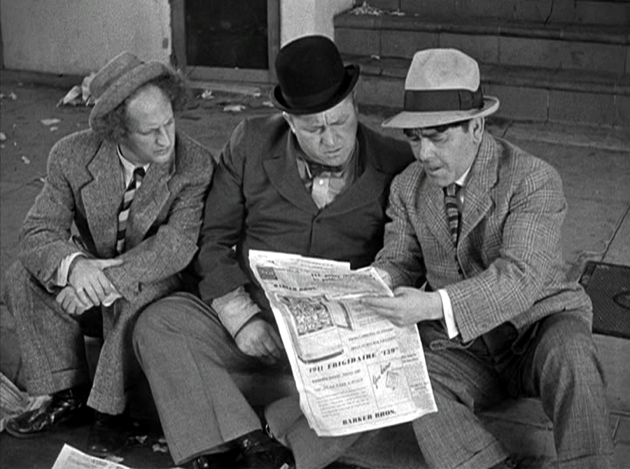 13: THE THREE STOOGES In "Loco Boy Makes Good" - 1942