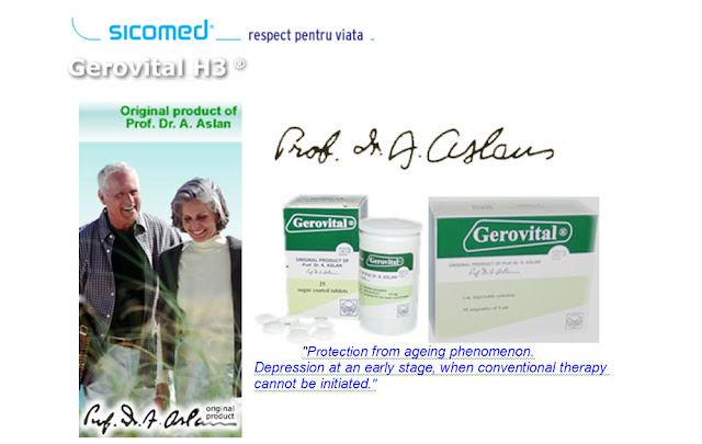 BeautyNH: Gerovital Tablets & Injection