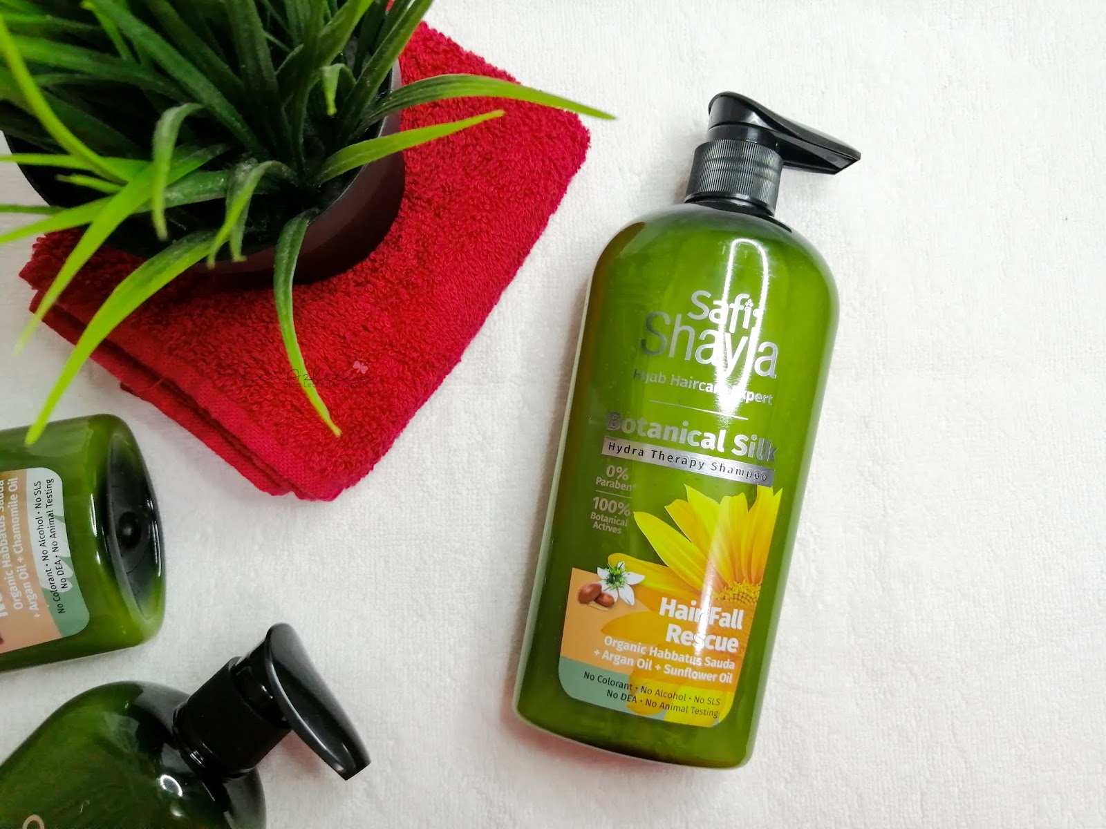 Blog Lea Azleeya: Safi Shayla Botanical Silk Syampu Terbaik Untuk ...