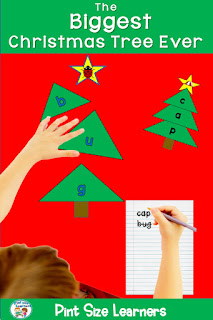 Christmas Book Activity Resources for K-2 - Pint Size Learners