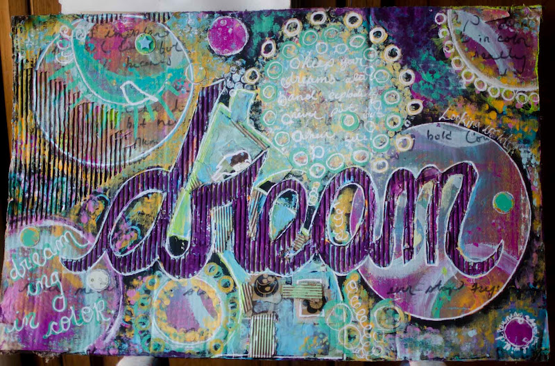 Creating Learning Flying: Dream Board