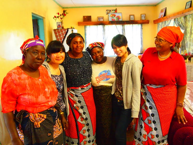 JapanEastAfricaNetwork: Mwika trip