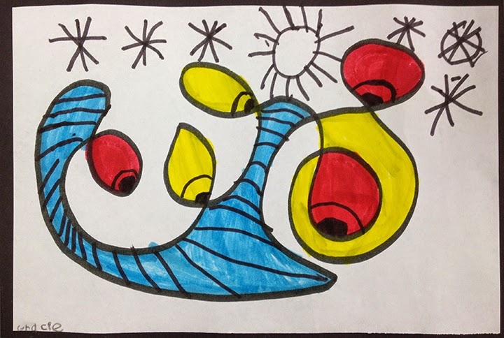 Art 4 Life: Elementary Art-Kindergarten: Joan Miro is the artist ...