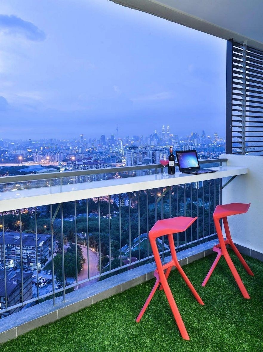 52 Comfortable Balcony Mini Bar Design Ideas That Fit In Your Apartment ...