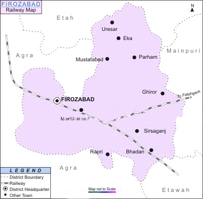 Rail-Map-india: Faizabad-railway-map