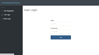 Simple Hostel Management System in php mysql with source Code | Free ...